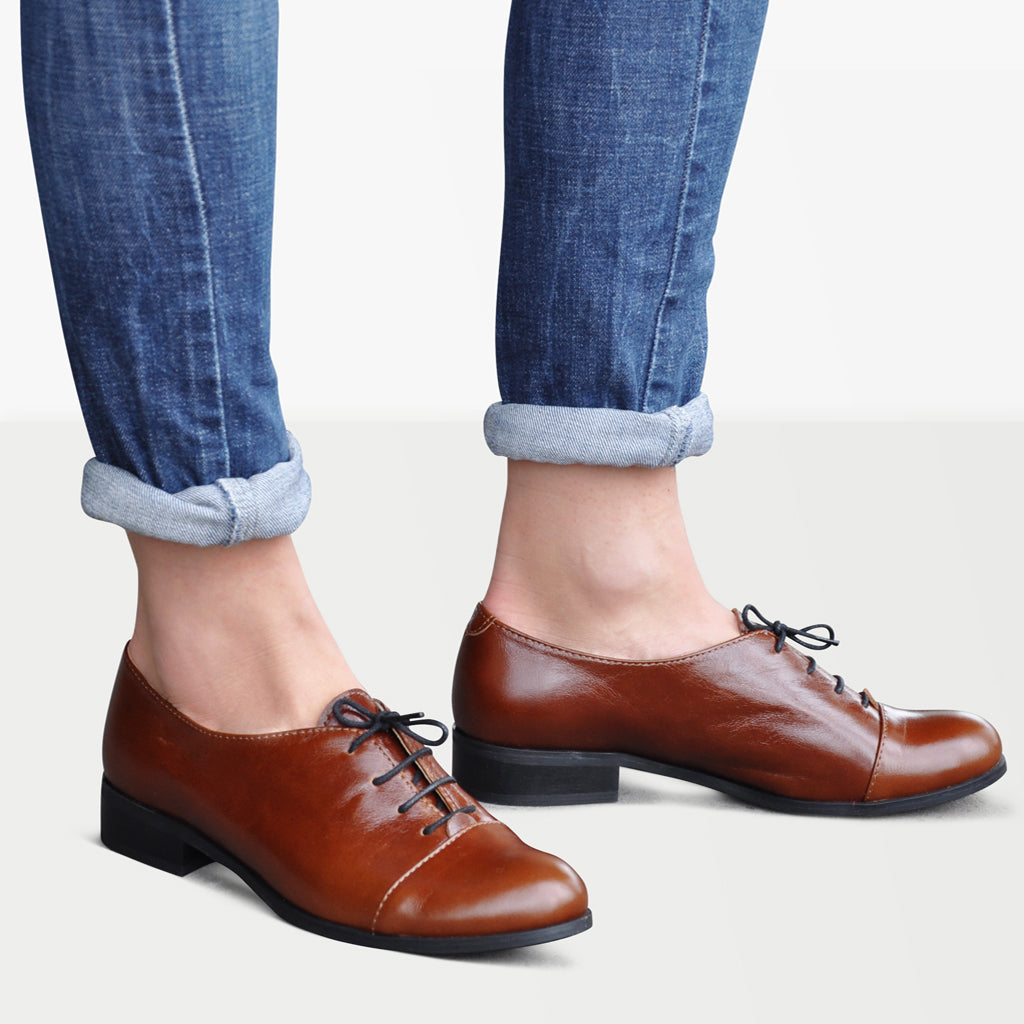 1920 Shoes Gatsby by Julia Bo | Handmade Women's Oxfords & Boots ...