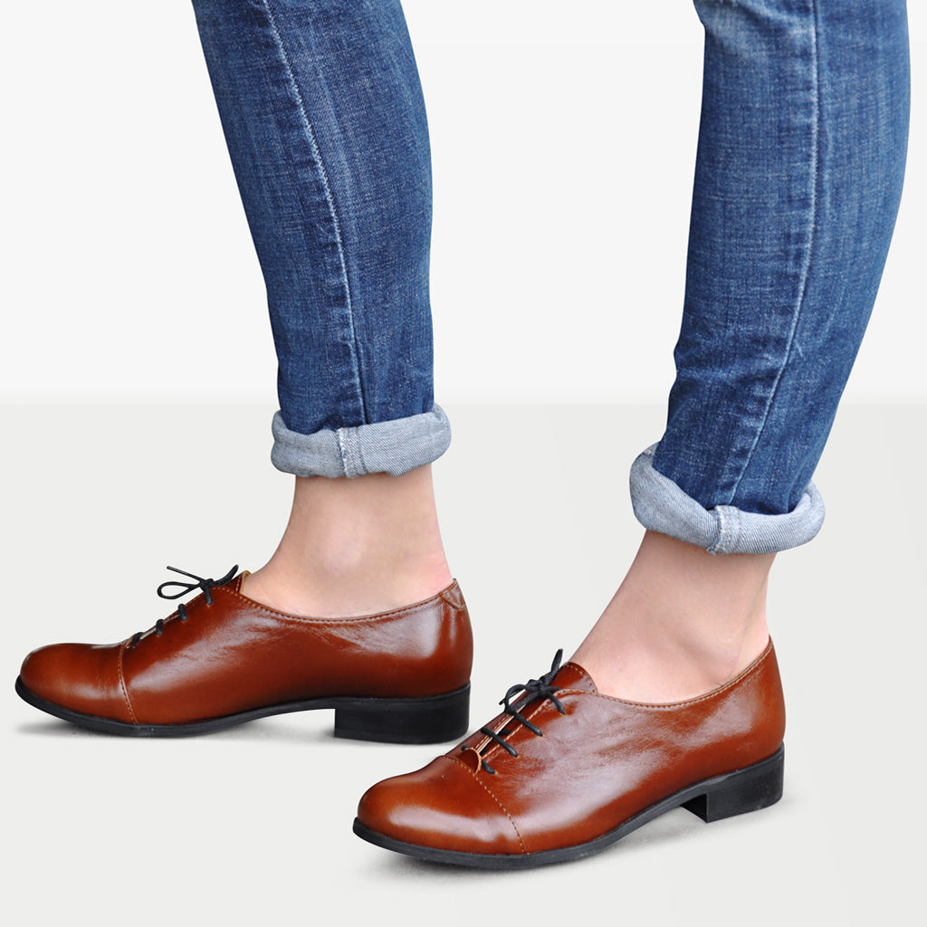 1920 Shoes Gatsby by Julia Bo | Handmade Women's Oxfords & Boots ...