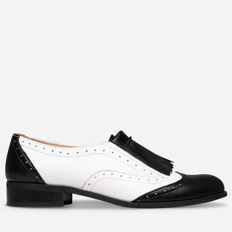 Saddle Shoes Women | Julia Bo - Custom Made Oxfords & Boots - Julia Bo ...